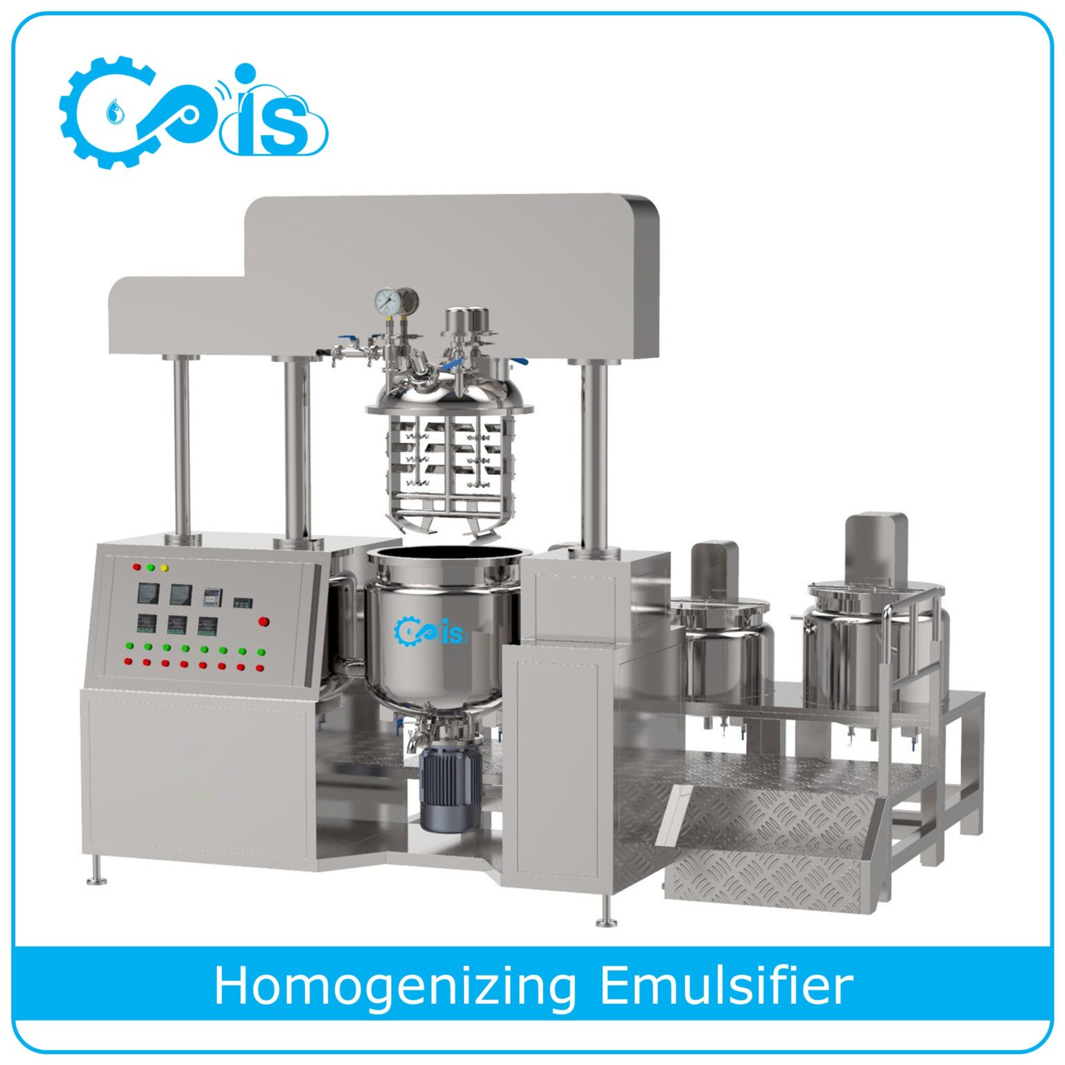 Homogenizing Emulsifier – Codprint
