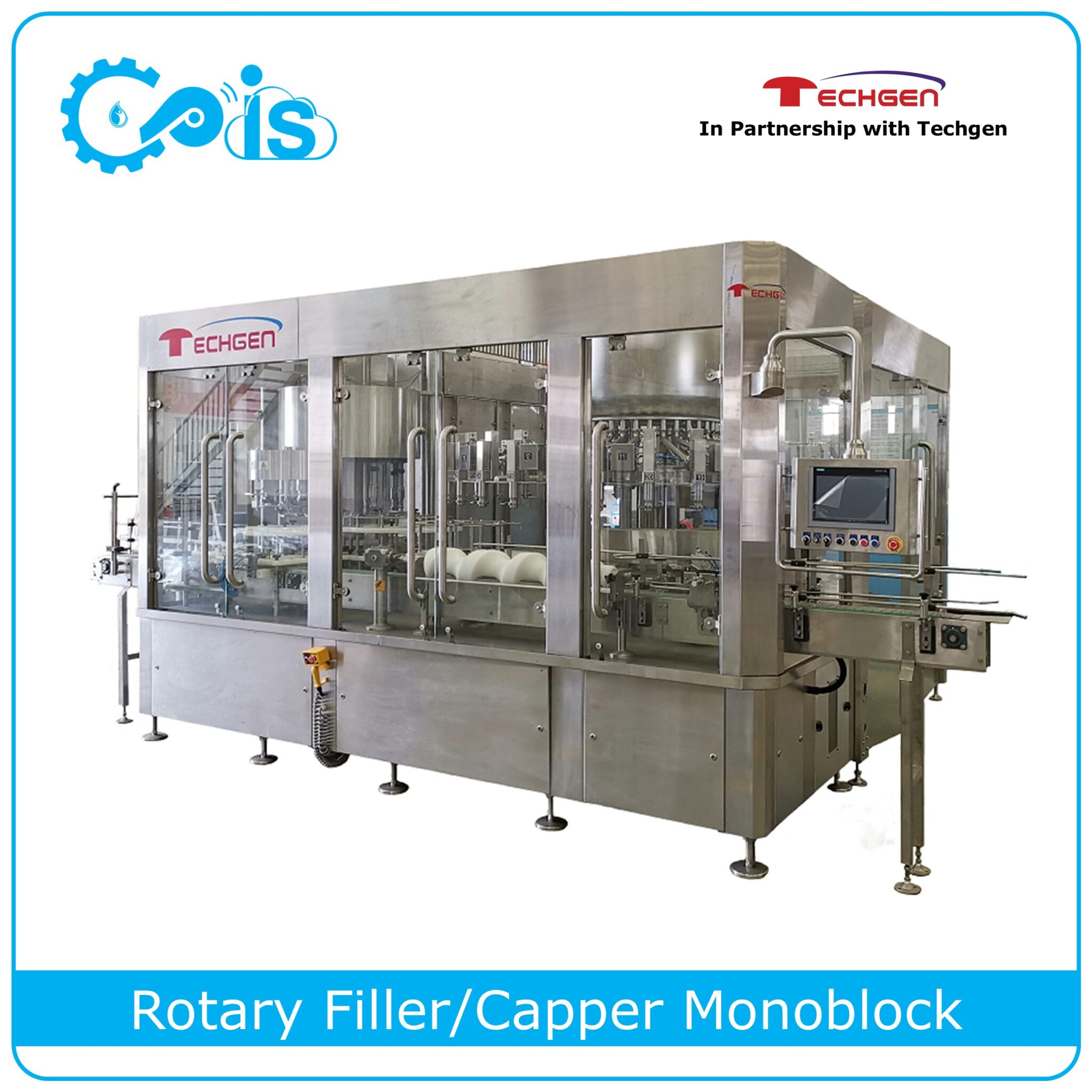Rotary Filler Capper Monoblock – Codprint